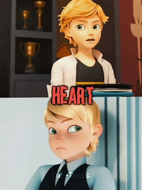 Adrien Vs Felix💥miraculous Shorts Adrienagreste Felixfathom