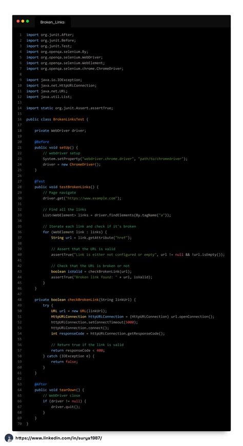 Surya K On Linkedin Junit Qa Webdevelopment Professionalgrowth Motivation Creativity