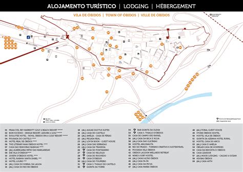 Maps And Guides Óbidos Turismo
