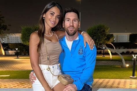 Messi Y Su Novia
