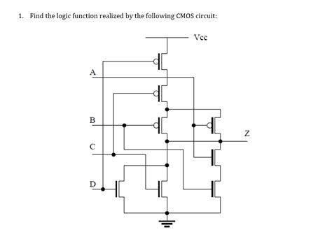 solved find the logic function realized by the following