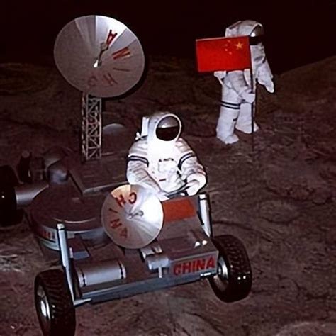 Chinese Piloted Lunar Landing And Lunar Base Plans