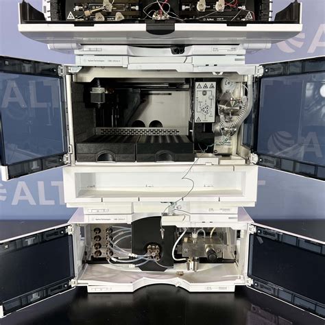 Agilent 1260 Infinity Ii Hplc System Including G7115a Diode Array