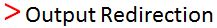 Input Output Redirection In Linux Unix Examples