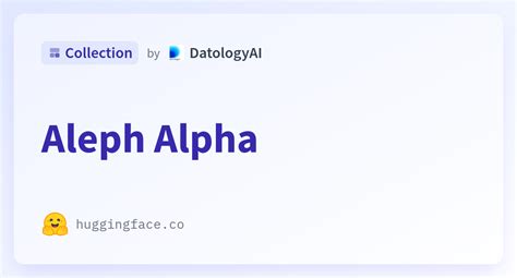 Aleph Alpha A Datologyai Collection