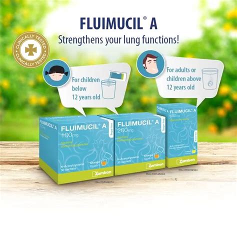 Fluimucil A 100mg 200mg 600mg Lazada