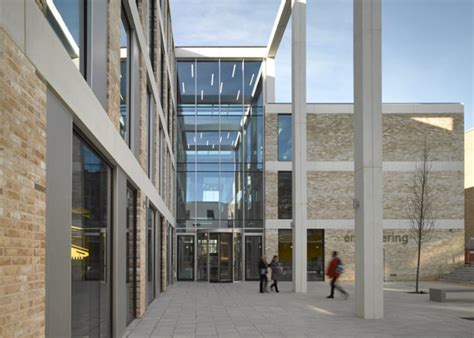 Columns Frame Lancaster University Engineering Building