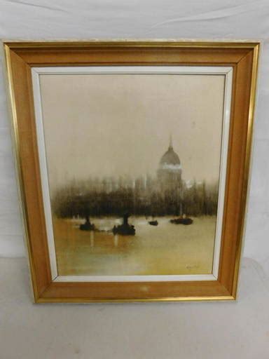 Anthony Robert Klitz O C London In Fog