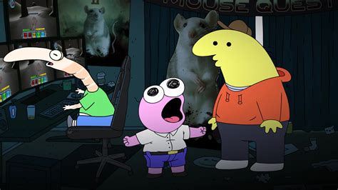 Smiling Friends S1e3 Shrimps Odyssey Subject