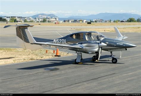 Aircraft Photo Of N62dl Diamond Da42 Ng Twin Star