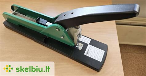 Popieriaus Segiklis Kw Trio 5000 Skelbiu Lt