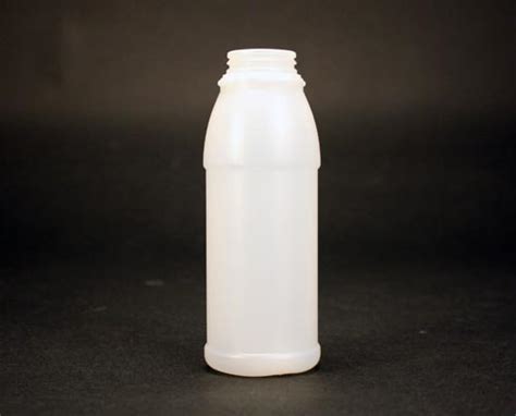 8oz White Juice Round Hdpe With 38mm Neck Info