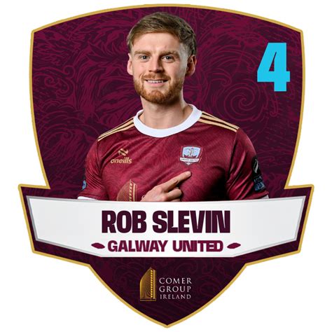 Rob Slevin Galway United