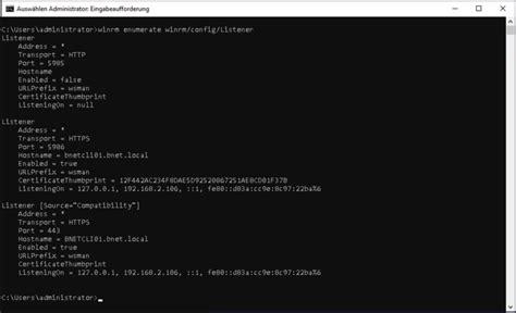 Automatic Winrm Configuration