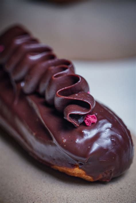 Eclere Cu Cremă De Vanilie