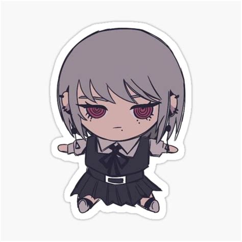 Cute Chibi Fami Devil Sticker For Sale By Murphydoey Redbubble