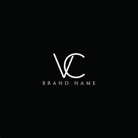 Premium Vector Vc Letter Logo Design Vc Business And Real Estate