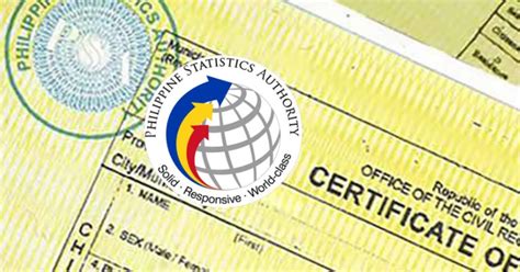 Psa Birth Marriage And Death Certificates Are Now Viewable Online