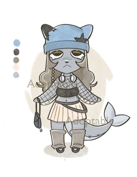 Seal Chibi Adoptable Ych Commishes