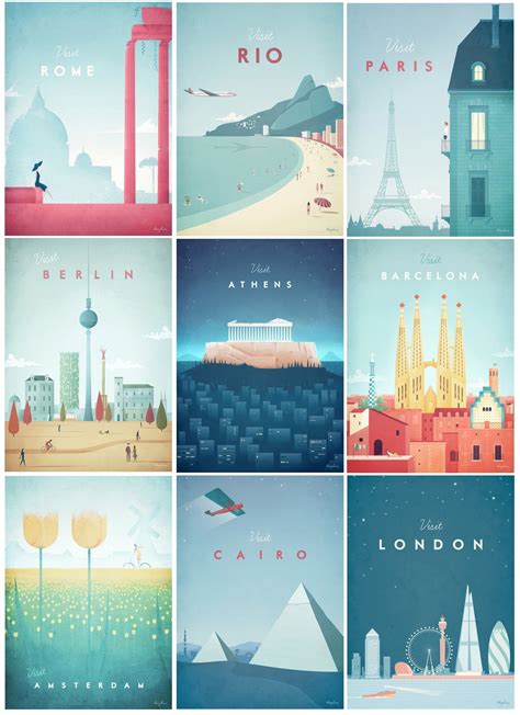 60 Inspiring Designs In The Style Of Art Deco Travel Posters Artofit