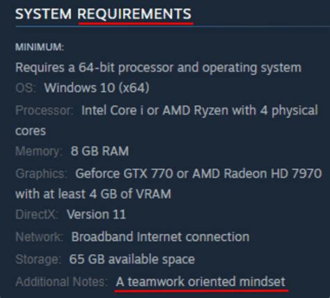 Has Anyone Read The System Requirements For Squad Seems Some Players