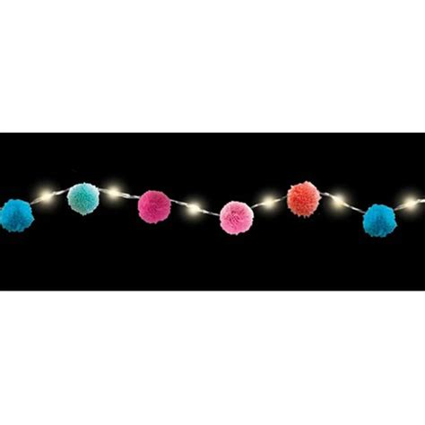 Shop Pom Pom Led String Lights Decoration Party Centre Uae 2025