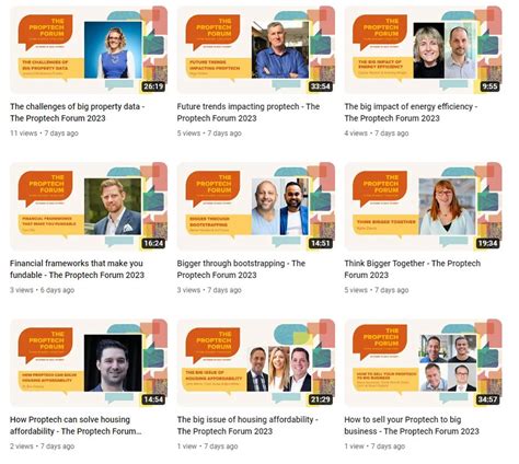 Proptech Proptechforum Proptechassociationaustralia Proptech