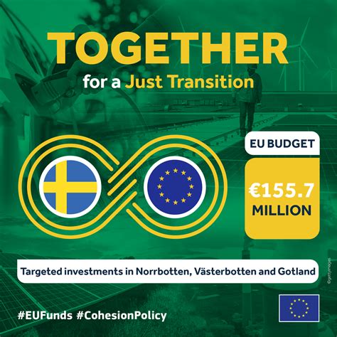 Inforegio Eu Cohesion Policy €1557 Million For A Just Climate