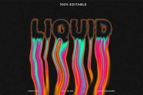Liquify Effect Psd High Quality Free Psd Templates For Download Freepik