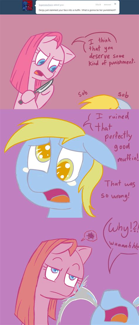 Pinkamena Diane Pie Cupcakes Comic
