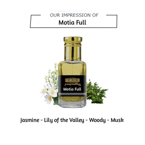 Motia Full Traditional Jasmine Motia Concentrated Perfume Attar Get Your Stuff