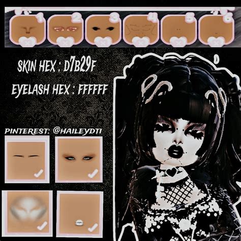 🥀goth Makeup Tutorial Dti🥀 In 2025 Emo Make Up Goth Makeup Tutorial