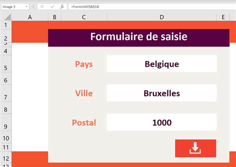 Créer Un Formulaire De Saisie Sans Userform Ou Vba Sur Excel Tuto De Rien