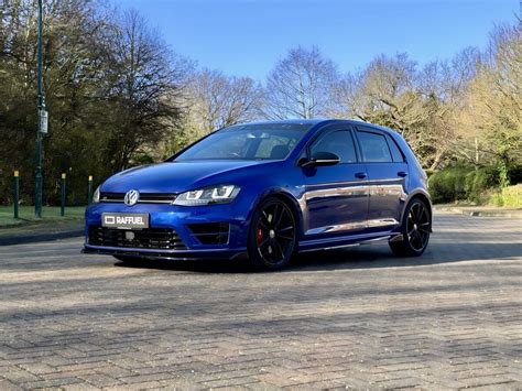 Vw Golf R Mk7 In Lapiz Blue Raffuel