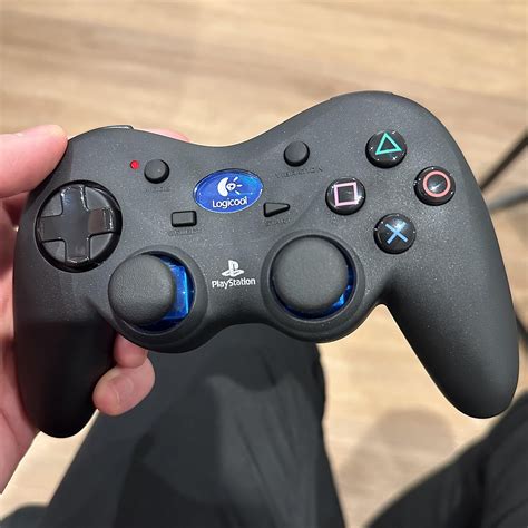 Logitech Wireless Ps2 Controller Rps2