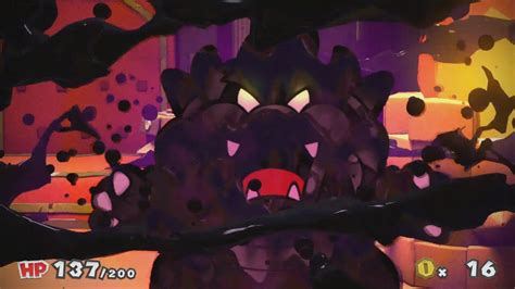 Paper Mario Color Splash Wii U 100 Walkthrough Finale Final