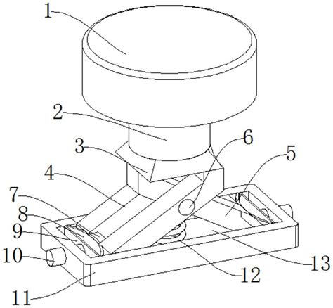 一种具有减震结构的桥梁支座的制作方法