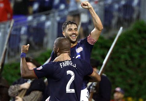 New England Revolutions Carles Gil Voted Team Mvp For Third Time In