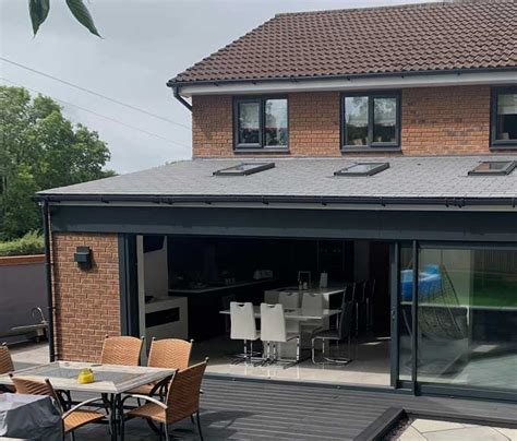 Tiled Extension Roof Literoofs Tiled Conservatory Roofs North West Uk