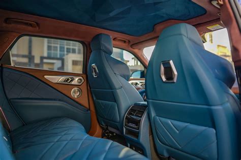 Rent Bmw Xm Blue In Dubai Suv Octanerent