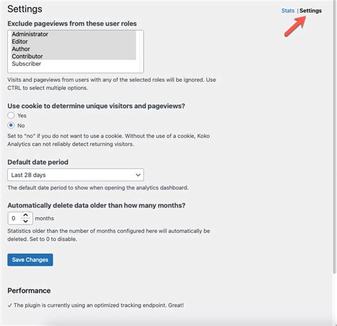 Koko Analytics Privacy Friendly Wordpress Analytics