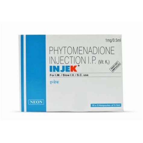 1ml 5ml Allopathic Injek 1 Mg Injection 11 Intravenous At ₹ 162