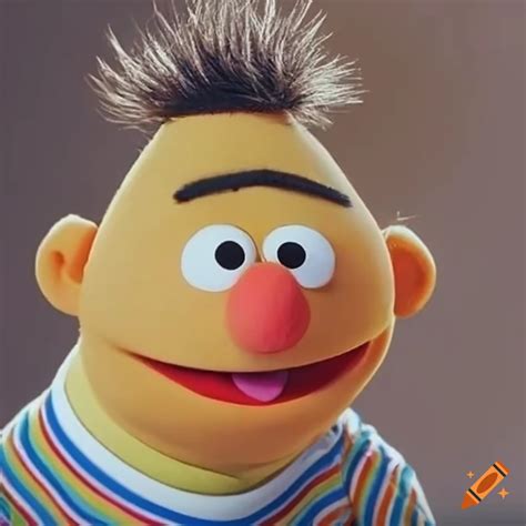 Angry Bert Sesame Street