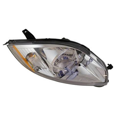 For 2007 2012 Mitsubishi Eclipse Headlight Driver And Passenger Ebay