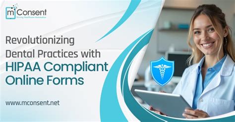 Go Paperless With Hipaa Compliant Dental Forms Mconsent
