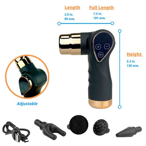 Full Body Power Massage Gun