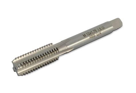 Metric Hss Plug 3rd Tap M10 X 1 50p