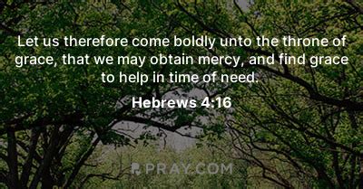 Hebrews 416 Let Us Therefore Come Boldly Unto The Throne Of Grace