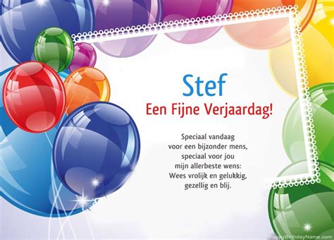Fijne Verjaardag Stef Fotos 25