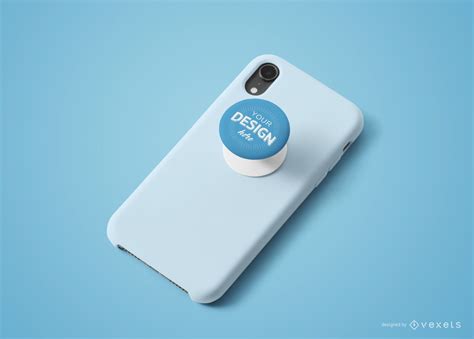 Pop Socket Mockup Psd Mockup Download
